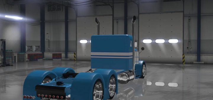 Kenworth T600 Shaneke edit 1.35 Truck - ATS Mod | American Truck ...