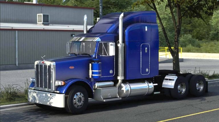 Peterbilt 378 Truck v4.0 1.48.5 Mod - ATS Mod | American Truck ...