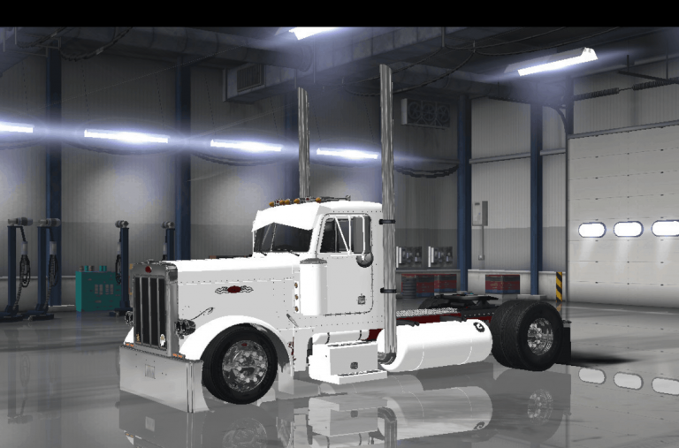 Peterbilt 379 Custom ATS Mod - ATS Mod | American Truck Simulator Mod