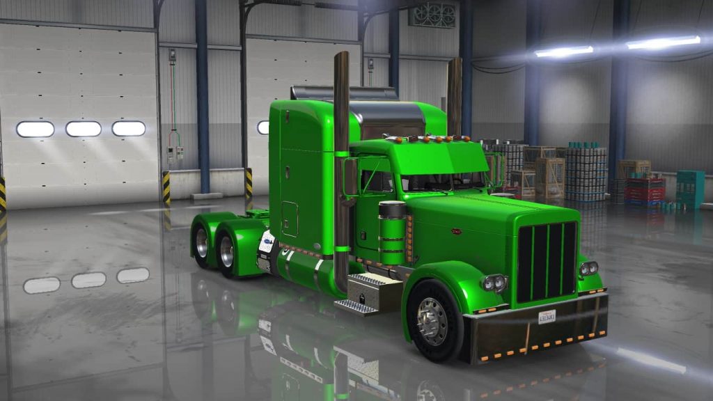 Peterbilt 379 EXHD Custom mod Mod - ATS Mod | American Truck Simulator Mod