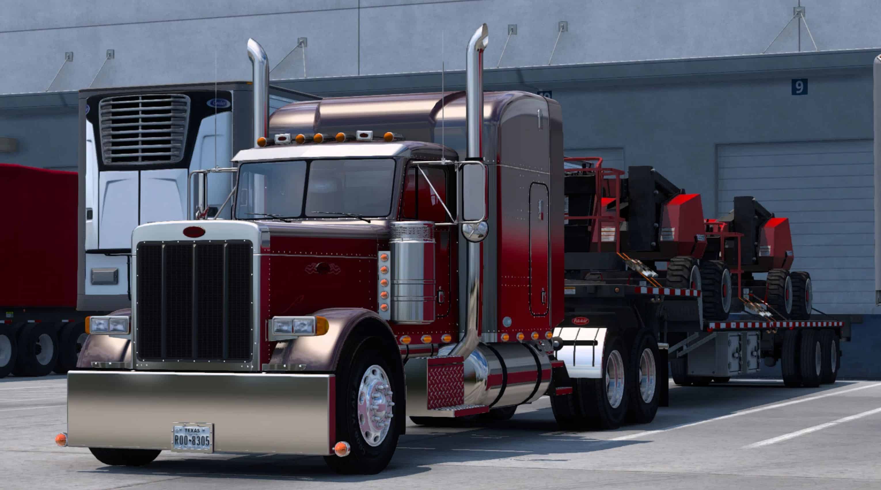 Peterbilt 379 EXHD Truck 1.48 Mod - ATS Mod | American Truck Simulator Mod