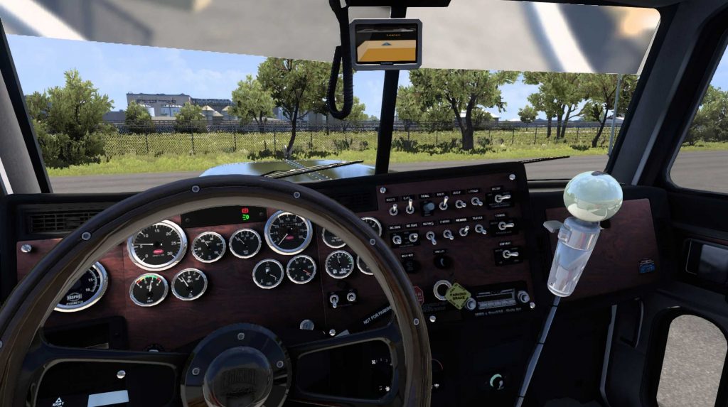Peterbilt 379 EXHD Truck 1.48 Mod - ATS Mod | American Truck Simulator Mod