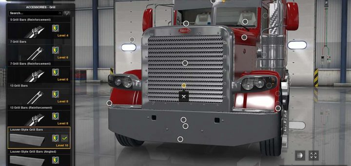 ATS Parts / Tuning Mods | American Truck Simulator Parts / Tuning mods