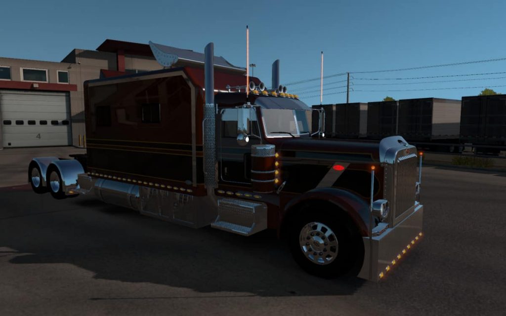 Peterbilt 389 Long Sleeper v1.0 for ATS 1.32.x Mod Mod - ATS Mod ...