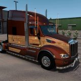 Peterbilt 579 Custom 1.34.x Mod - ATS Mod | American Truck Simulator Mod