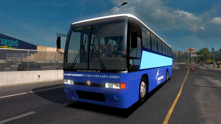 Port Authority of NY & NJ (MARCOPOLO VIAGGIO 1000 Skin) v1.0 Mod - ATS ...
