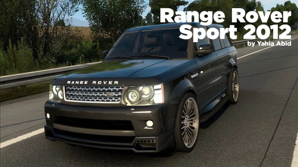 Range Rover Sport 2012 v1.0 1.48.x Mod - ATS Mod | American Truck Simulator Mod