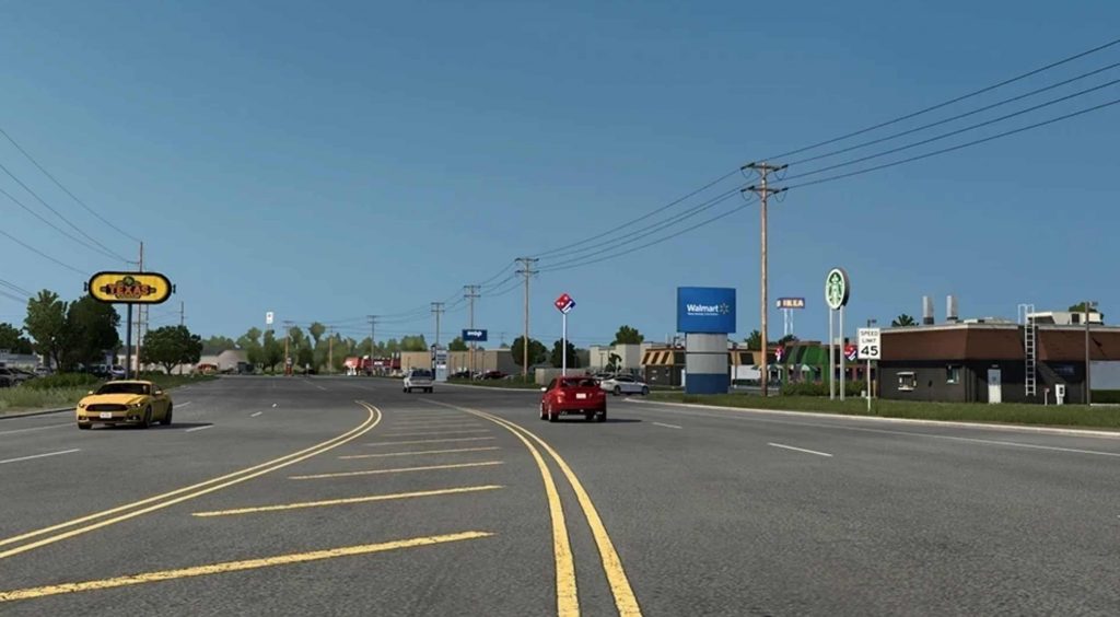 Real companies, gas stations & billboards Extended v1.01.05 1.49 Mod ...