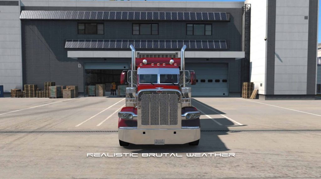 Realistic Brutal Graphics And Weather V6.2 ATS 1.48 Mod - ATS Mod ...