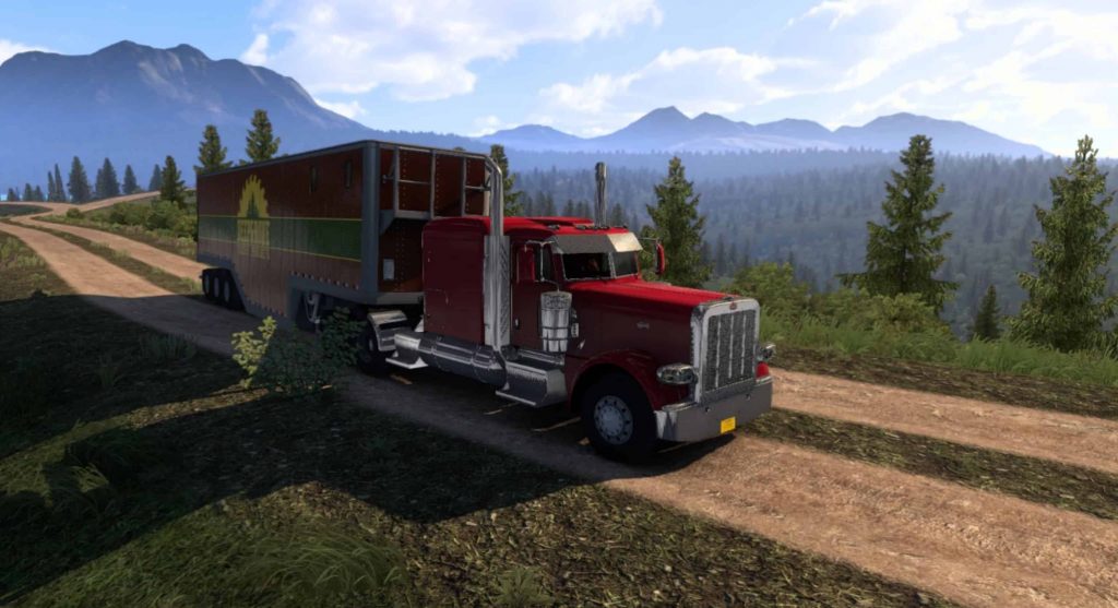 Route Alaska v1.7 Mod - ATS Mod | American Truck Simulator Mod