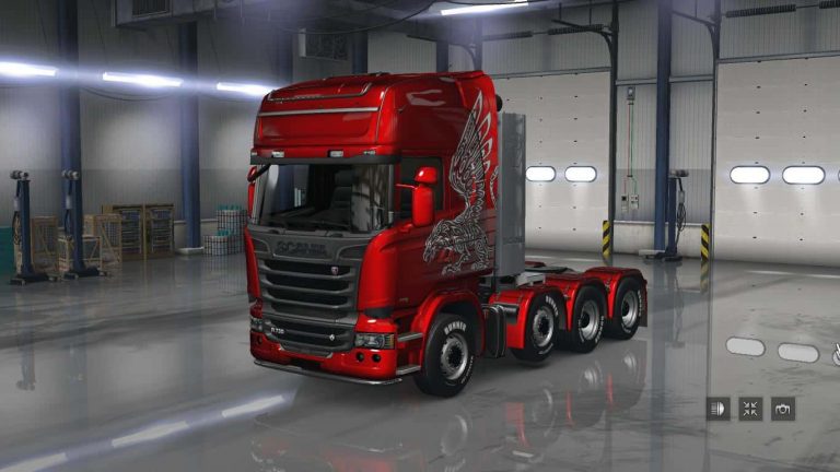 SCANIA TRUCKS FOR ATS V3.0 1.36.X TRUCKS Mod - ATS Mod | American Truck ...