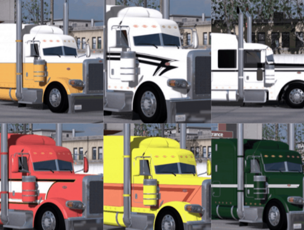 SCS Peterbilt 389 Skin Pack ATS Mod - ATS Mod | American Truck ...