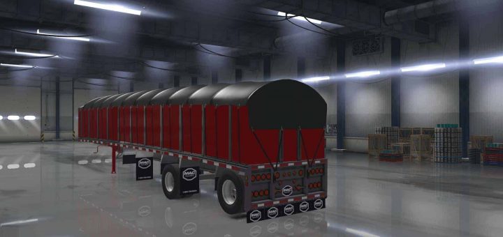 ATS Trailers Mods | American Truck Simulator Trailers mods download