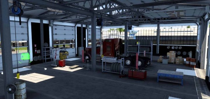 ATS Map objects Mods | American Truck Simulator Map objects mods