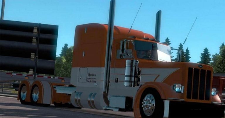 TRUE ARTS MODDING PETERBILT 389 MODIFIED V3.1 ATS 1.4XX MOD Mod - ATS ...