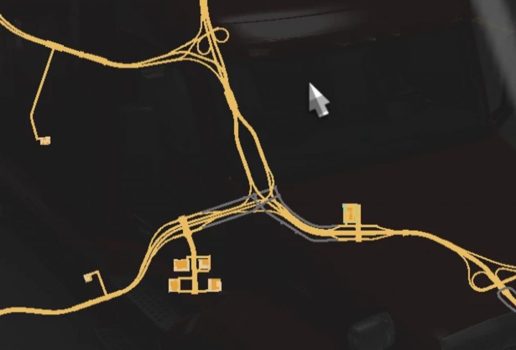 Texas Frontage Roads Project v1.21 1.49 Mod - ATS Mod | American Truck ...