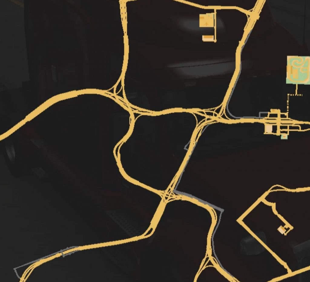 Texas Frontage Roads Project v1.22 1.49 Mod - ATS Mod | American Truck ...