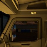 The cabin lights ATS 1.5.x mod Mod - ATS Mod | American Truck Simulator Mod