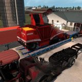 Tilt and Slide Drake Trailer v1.1 Mod - ATS Mod | American Truck ...
