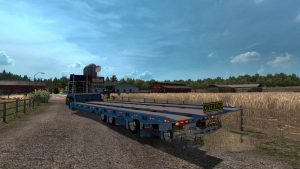 Tilt and Slide Drake Trailer v1.1 Mod - ATS Mod | American Truck ...