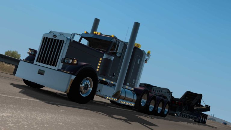Tri-Drive Heavy Haul for Viper's 389 v1.4.0 1.32.x Mod - ATS Mod ...