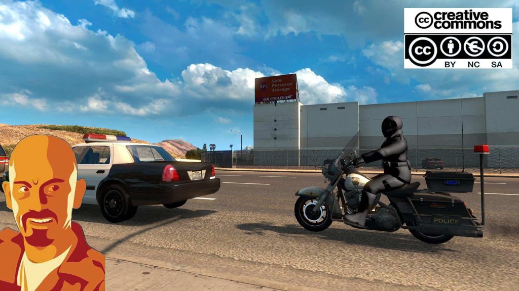 U.S.A. POLICE TRAFFIC 1.30.X ATS Mod - ATS Mod | American Truck ...