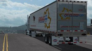 Utility Custom reefer Owned 1.35.x Mod ATS Mod - ATS Mod | American ...