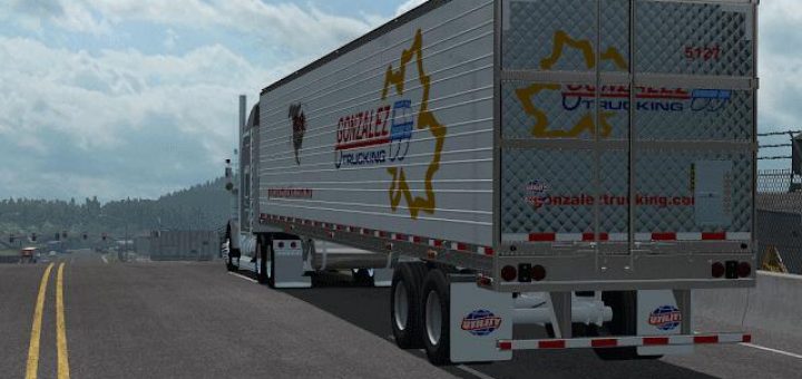 ATS Trailers Mods | American Truck Simulator Trailers mods download