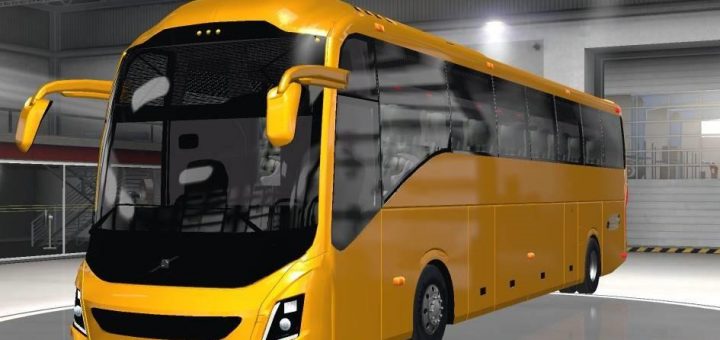 ATS Bus Mods | American Truck Simulator Bus mods download