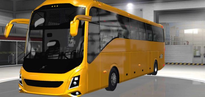 ATS Bus Mods | American Truck Simulator Bus mods download