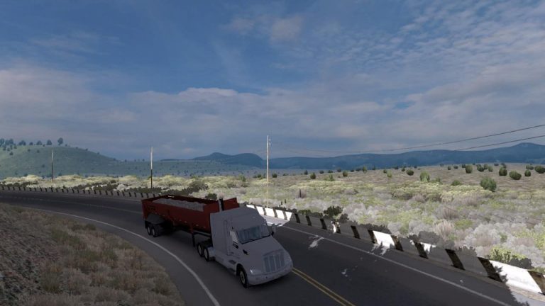 Viva Mexico Map v 2.0 Rescale (Baja California) ATS Mod - ATS Mod ...