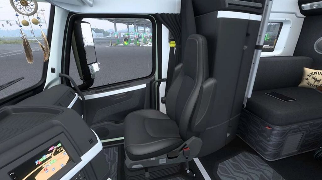 Volvo VNL Interior Add-ons v1.5 Mod - ATS Mod | American Truck ...