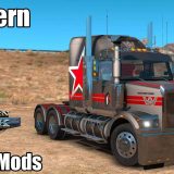 WESTERN STAR 4800 TRUCK BY RTA MODS Mod - ATS Mod | American Truck ...
