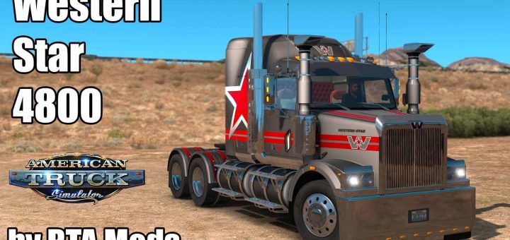 Western Star - ATS Mods | American Truck Simulator Western Star Mods