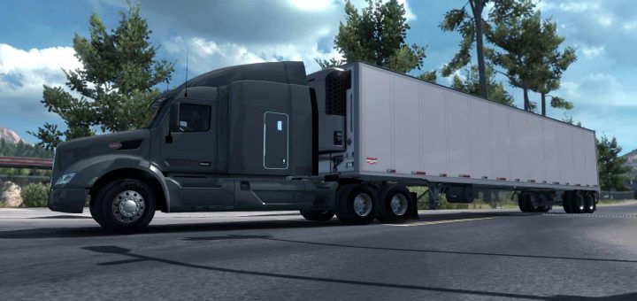 ATS Trailers Mods | American Truck Simulator Trailers mods download