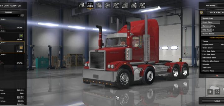 Western Star - ATS Mods | American Truck Simulator Western Star Mods