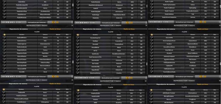 ATS Radio Mods | American Truck Simulator Radio mods download