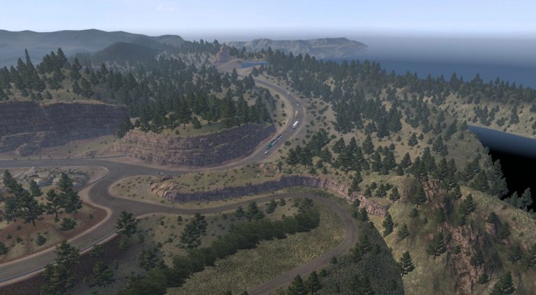 ZOOM FOR CAMERA AWAY ATS 1.0 1.40 1.49 Mod - ATS Mod | American Truck ...