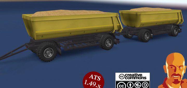 ATS Trailers Mods | American Truck Simulator Trailers mods download