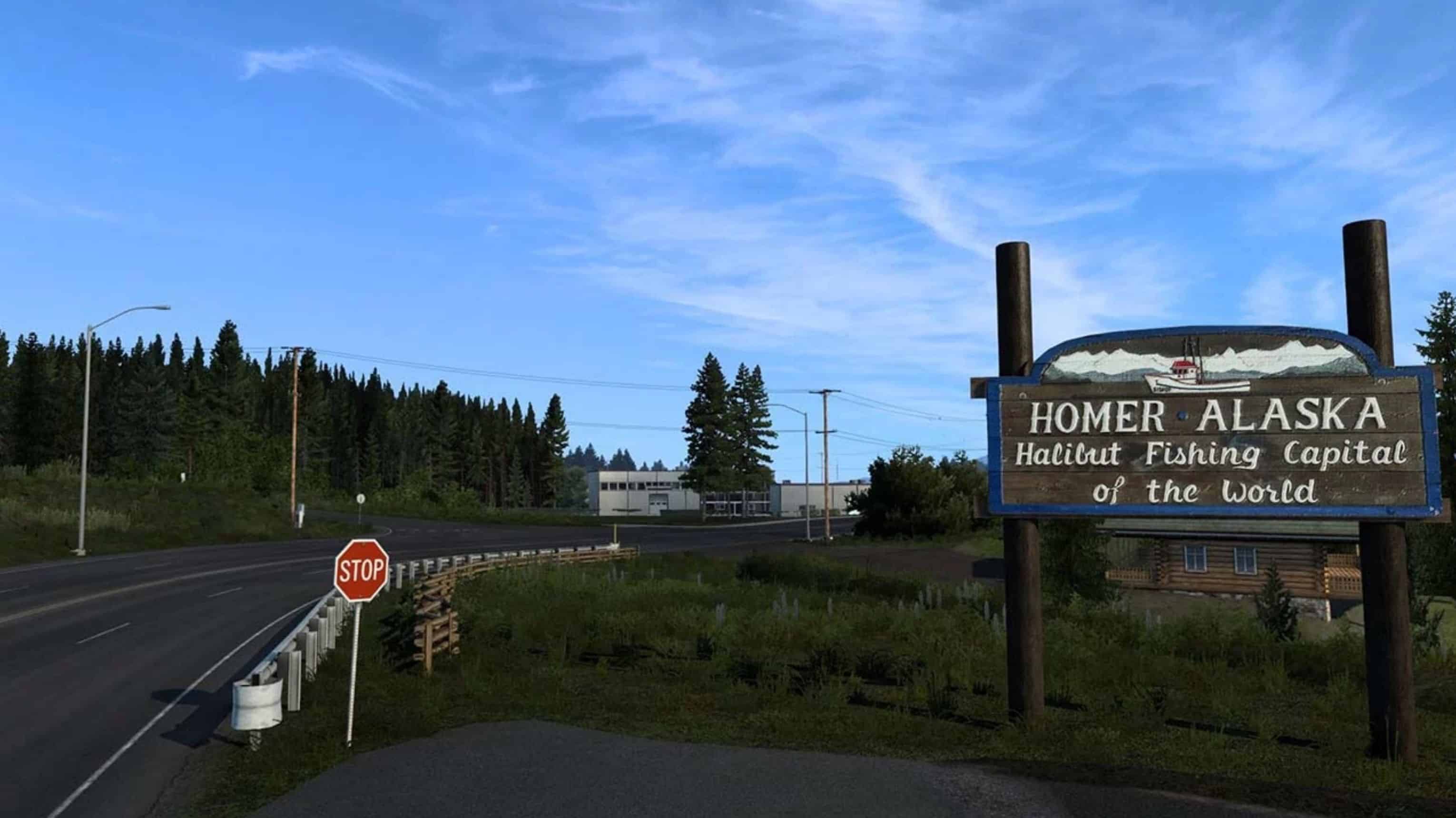Alaska Map for ATS 1.49 Mod - ATS Mod | American Truck Simulator Mod
