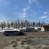 Alaska Map for ATS 1.49 Mod - ATS Mod | American Truck Simulator Mod