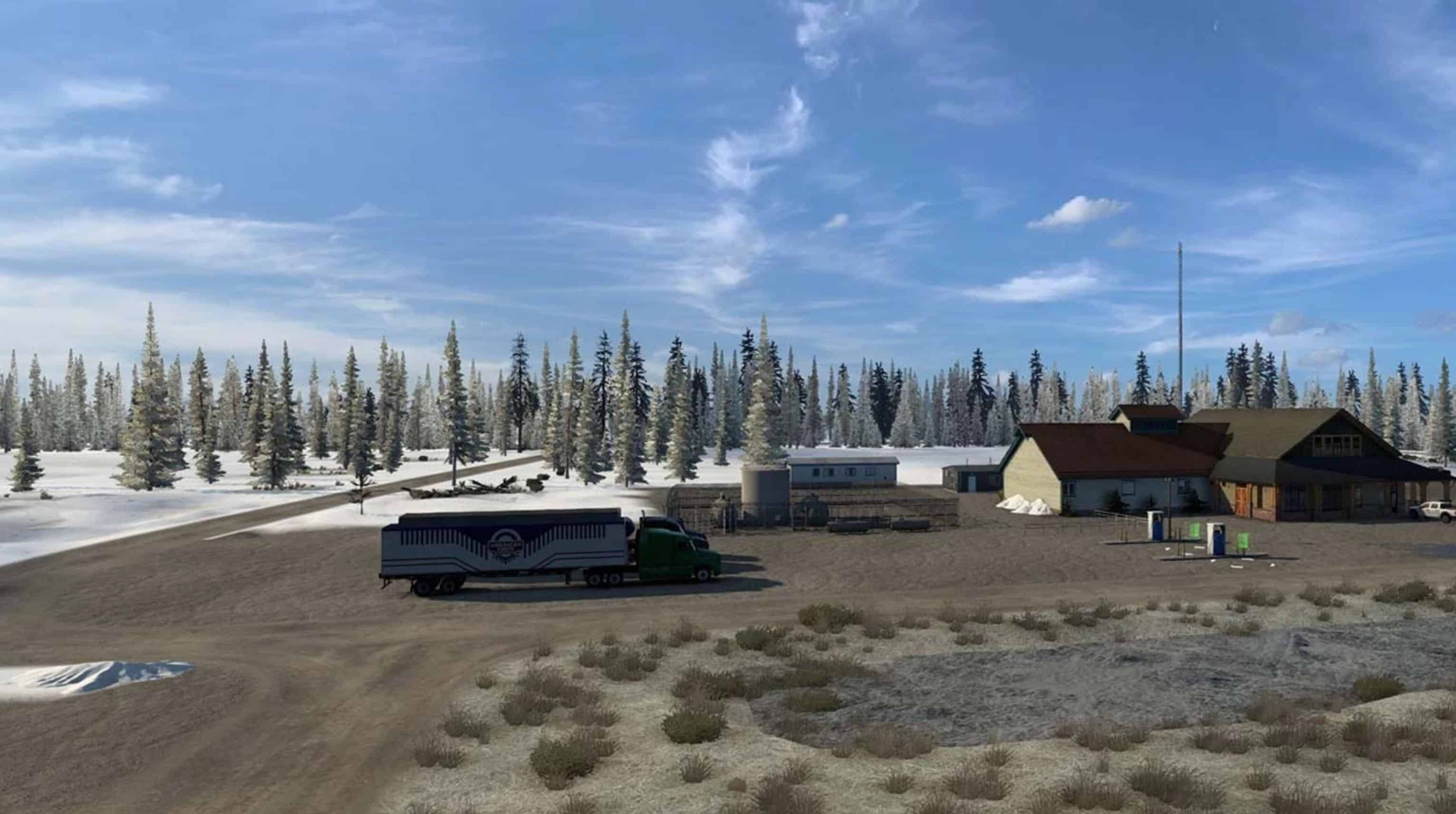 Alaska Map for ATS 1.49 Mod - ATS Mod | American Truck Simulator Mod