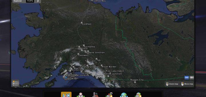 ATS Maps Mods | American Truck Simulator Maps mods download