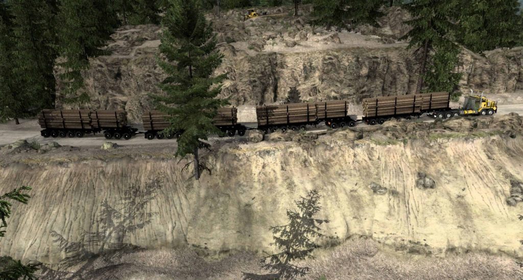 Arctic Logs 5 axle reworked 1.49 Mod - ATS Mod | American Truck ...