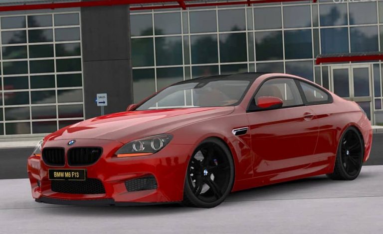 BMW M6 F13 V3.7 1.49 Mod - ATS Mod | American Truck Simulator Mod
