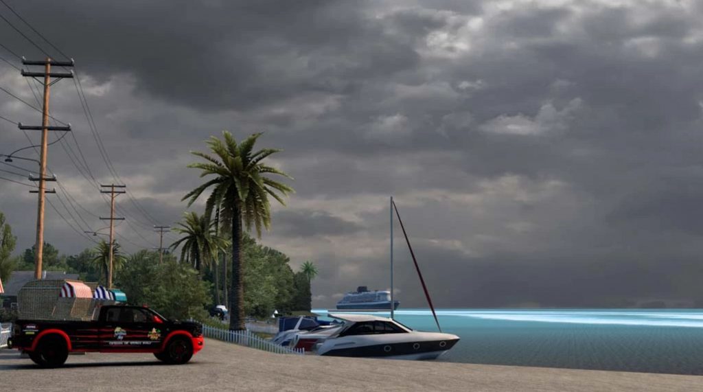 Caribbean Map v1.3.4 1.49 Mod - ATS Mod | American Truck Simulator Mod