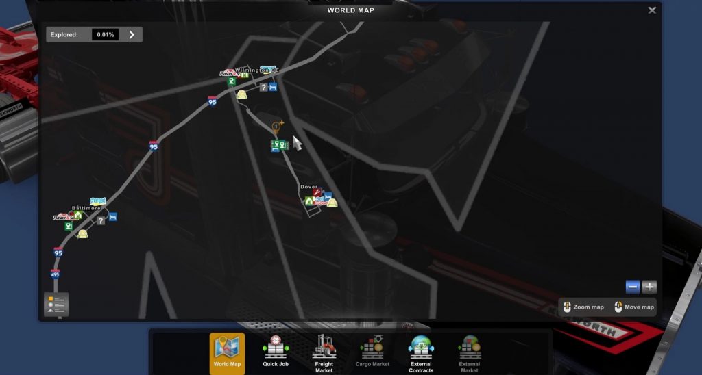 DELAWARE–NEW JERSEY–NEW YORK ADDON v1.4 Mod - ATS Mod | American Truck ...