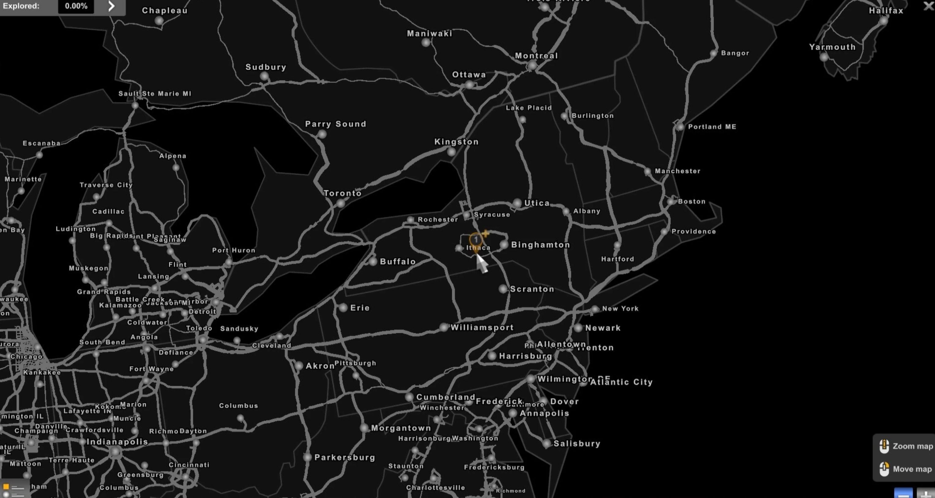 DELAWARE–NEW JERSEY–NEW YORK ADDON v1.4 Mod - ATS Mod | American Truck ...