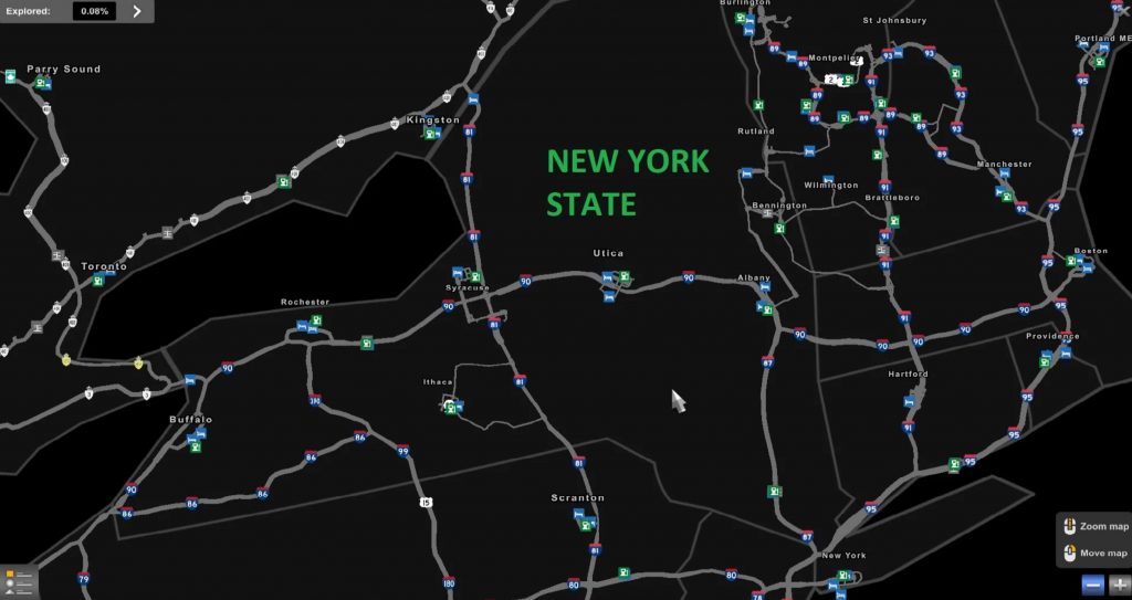 DELAWARE - NEW JERSEY - NEW YORK ADD-ON v1.6 1.49 Mod - ATS Mod ...