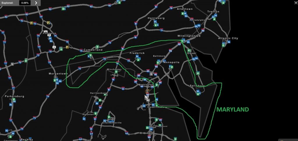 DELAWARE - NEW JERSEY - NEW YORK ADD-ON v1.7 1.49 Mod - ATS Mod ...